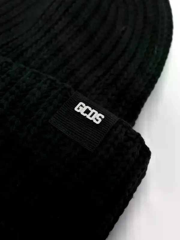 Gcds Giuly Logo-patch Beanie