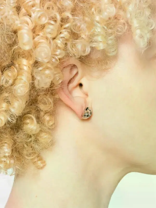 Eddie Borgo Knotted Stud Earrings - Silver