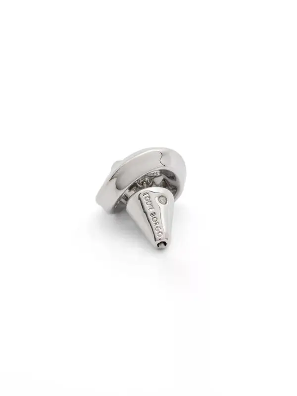 Eddie Borgo Knotted Stud Earrings - Silver