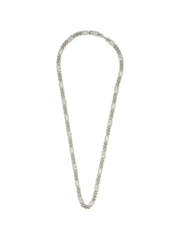 Valentino Garavani Vlogo Signature Chain Necklace - Silver