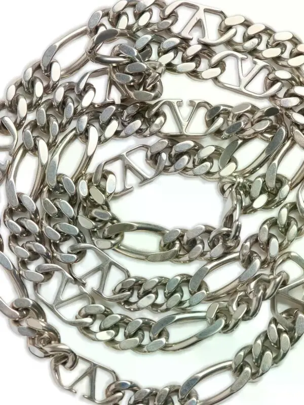 Valentino Garavani Vlogo Signature Chain Necklace