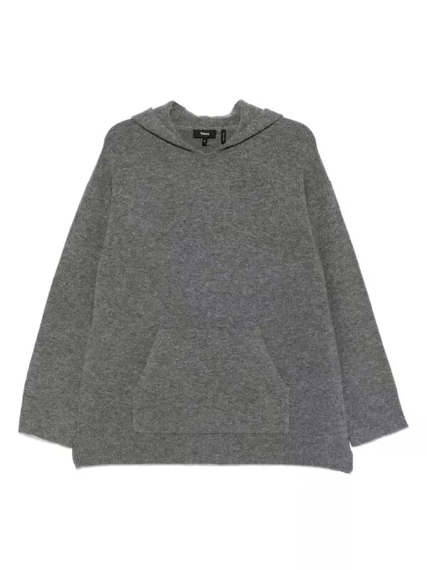 Theory Cashmere Blend Hoodie