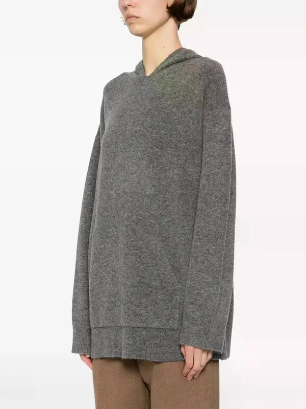 Theory Cashmere Blend Hoodie