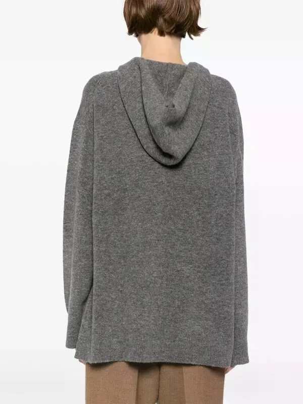Theory Cashmere Blend Hoodie