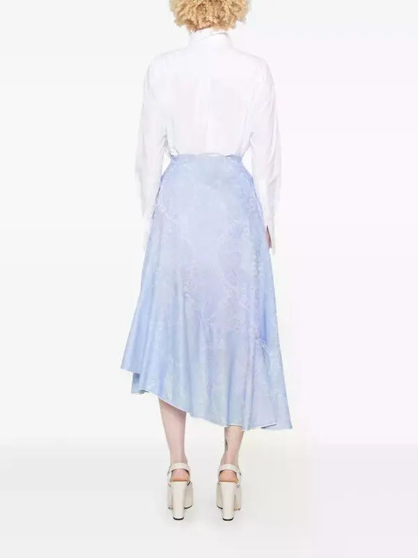 Etro Paisley Jacquard Midi Skirt
