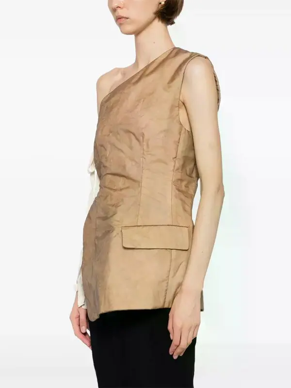 UMA WANG Asymmetrical Mini Dress