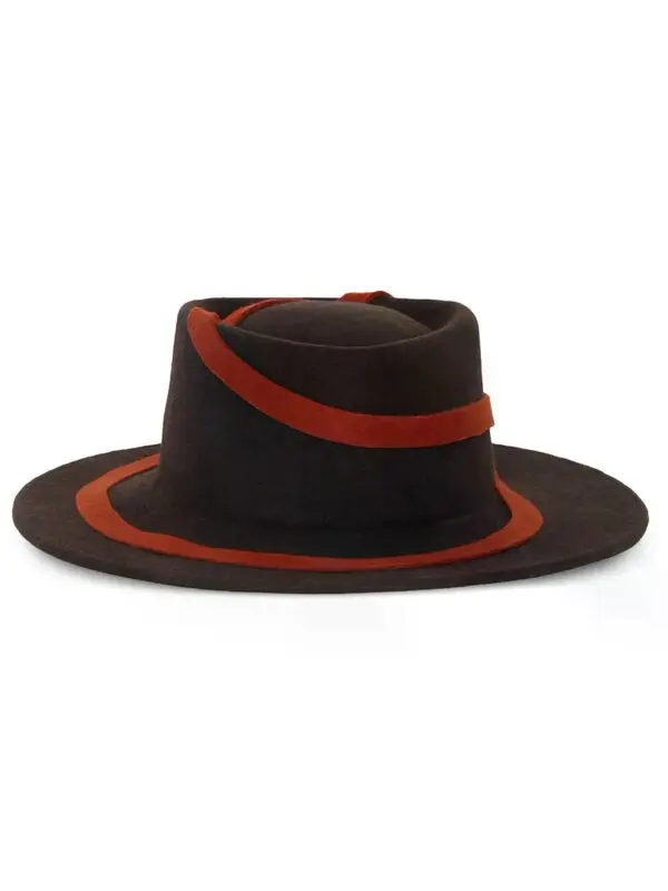 DESTREE Alvar Ribbon-band Fedora