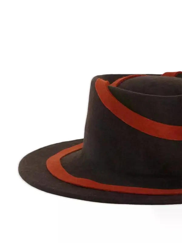 DESTREE Alvar Ribbon-band Fedora