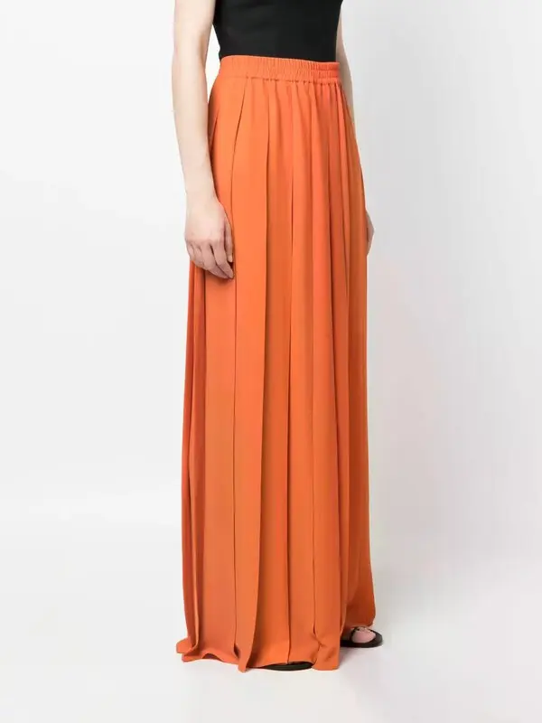 GIANLUCA CAPANNOLO Antonella Pleated Trousers