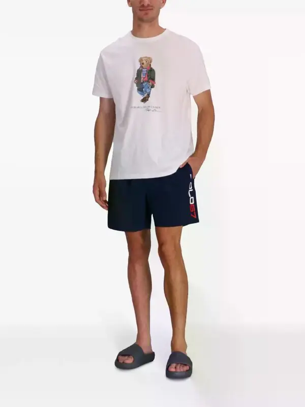Polo Ralph Lauren Traveller Swim Shorts - Blue