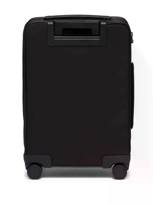 Prada Re-nylon Triangle-logo Trolley - Black