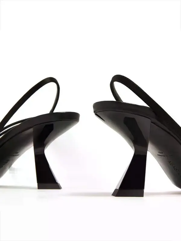 NENSI DOJAKA Slingback Leather Sandals