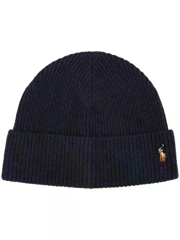 Polo Ralph Lauren Polo Pony Beanie - Blue