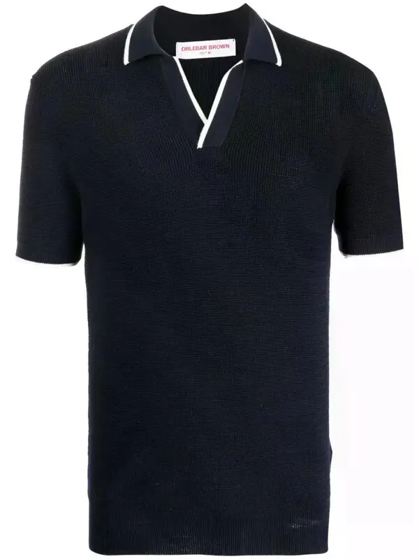 Orlebar Brown Horton Striped Polo Shirt