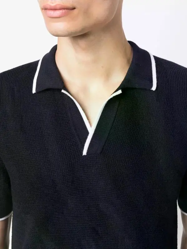 Orlebar Brown Horton Striped Polo Shirt