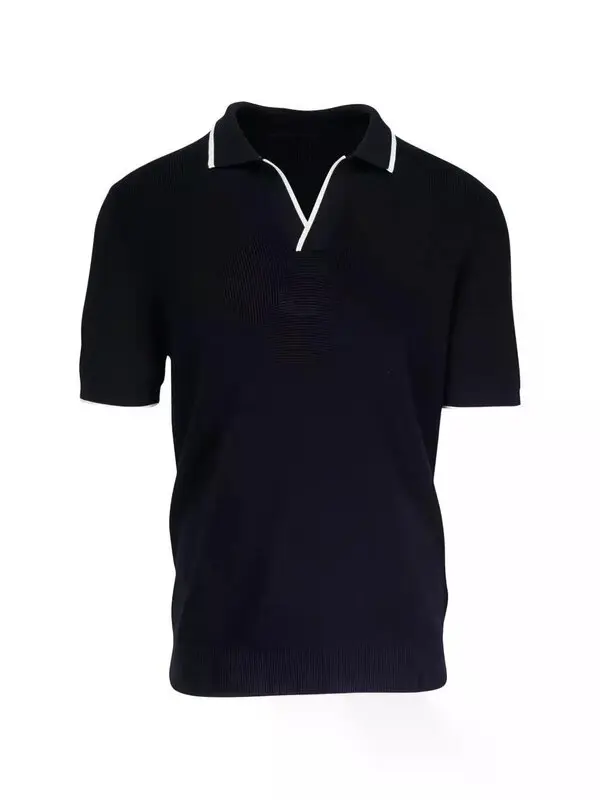 Orlebar Brown Horton Striped Polo Shirt - Blue
