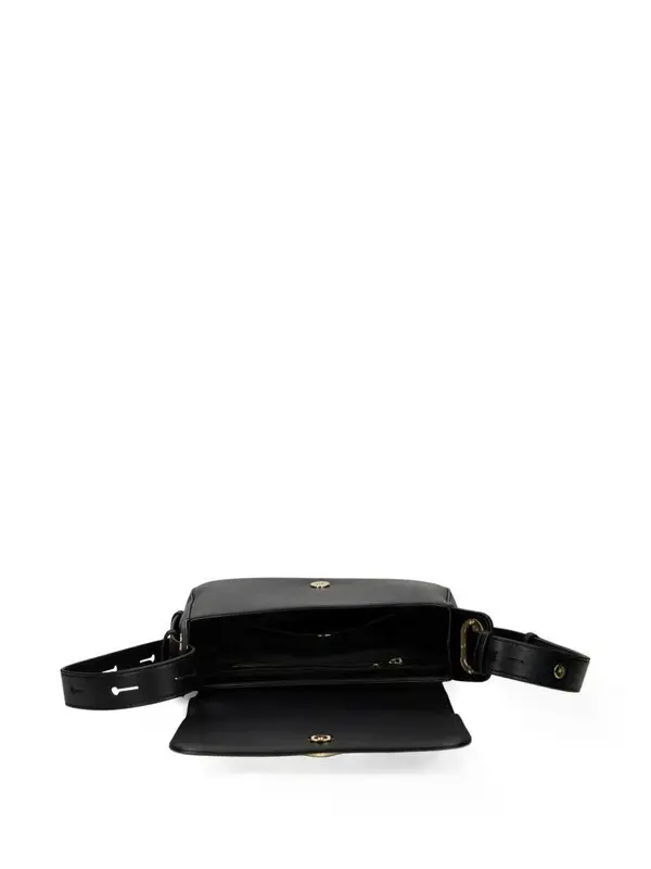 Moschino Logo Plaque Shoulder Bag