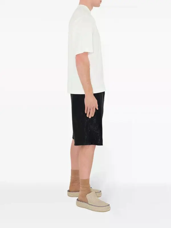 Burberry Equestrian Knight Cotton T-shirt