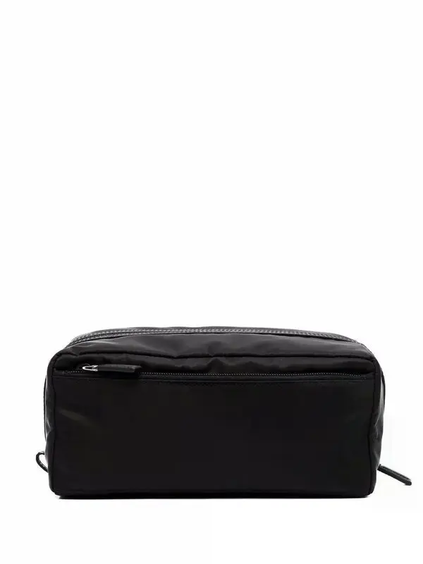 Prada Re-nylon Wash Bag - Black