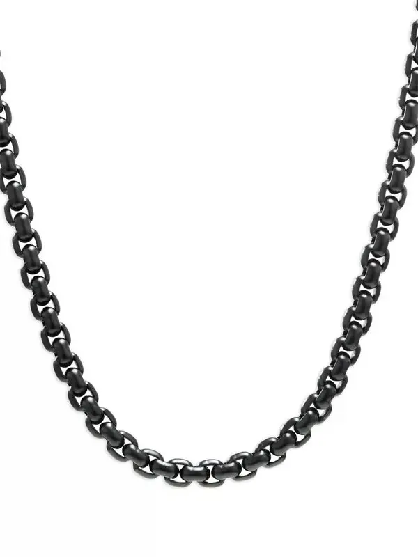 David Yurman Sterling Box Chain Necklace