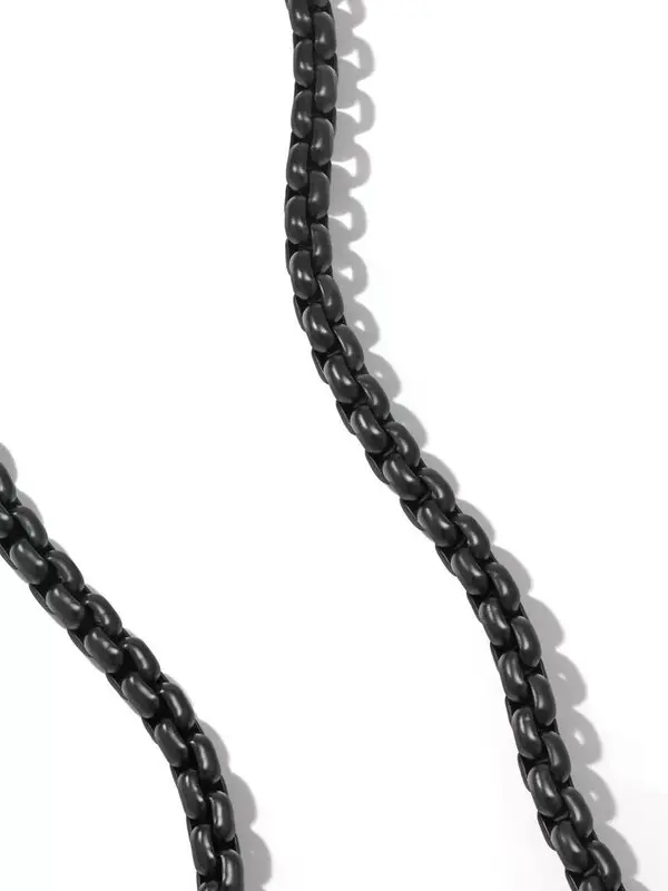 David Yurman Sterling Box Chain Necklace
