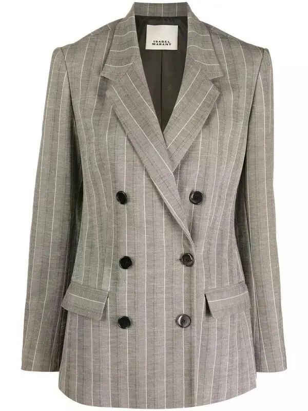 Isabel Marant Sheril Double-breasted Blazer