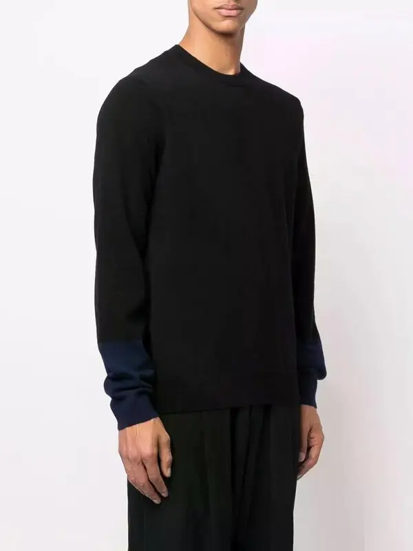 Comme Des Garçons Tonal Wool Jumper