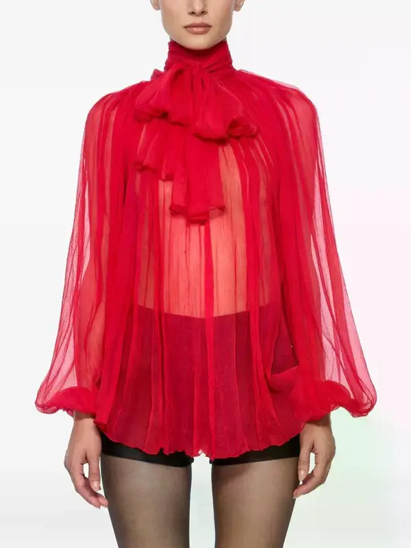 ATU BODY COUTURE Chiffon Blouse