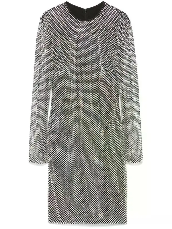 Dolce & Gabbana Crystal-embellished Mini Dress