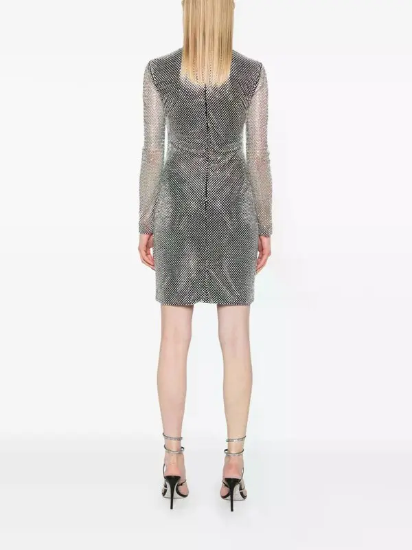 Dolce & Gabbana Crystal-embellished Mini Dress