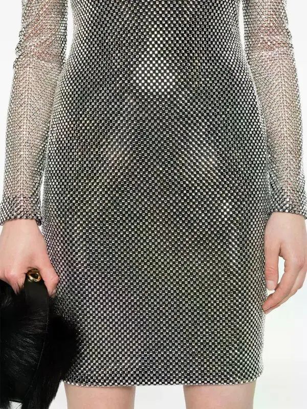 Dolce & Gabbana Crystal-embellished Mini Dress