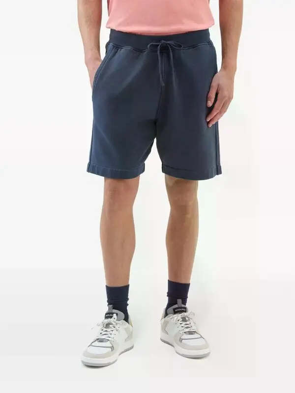 Woolrich Cotton Jersey Track Shorts