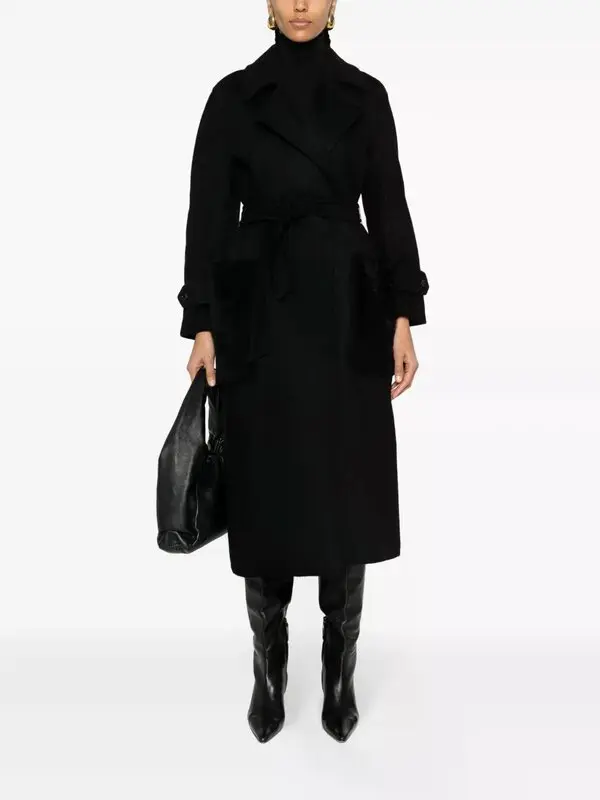 Max Mara Magia Belted Cashmere Coat