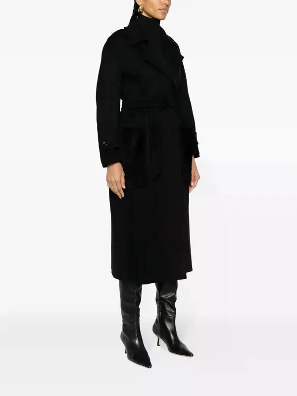 Max Mara Magia Belted Cashmere Coat