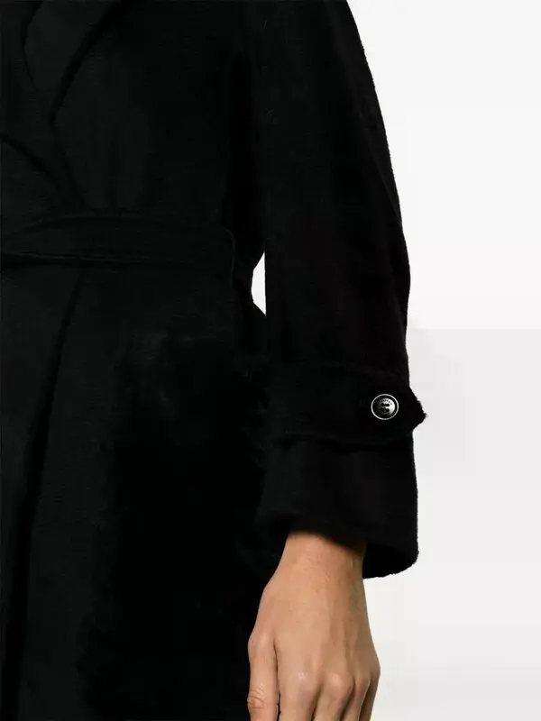 Max Mara Magia Belted Cashmere Coat