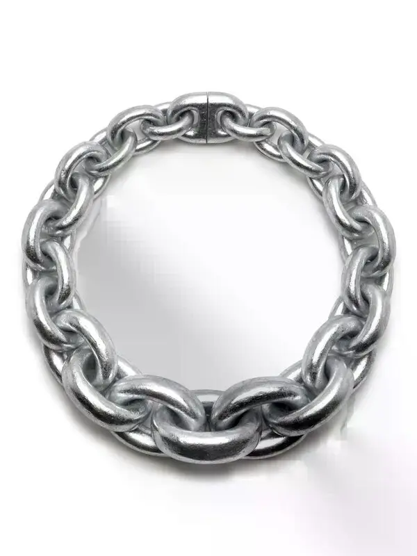 MONIES Delhi Necklace - Silver
