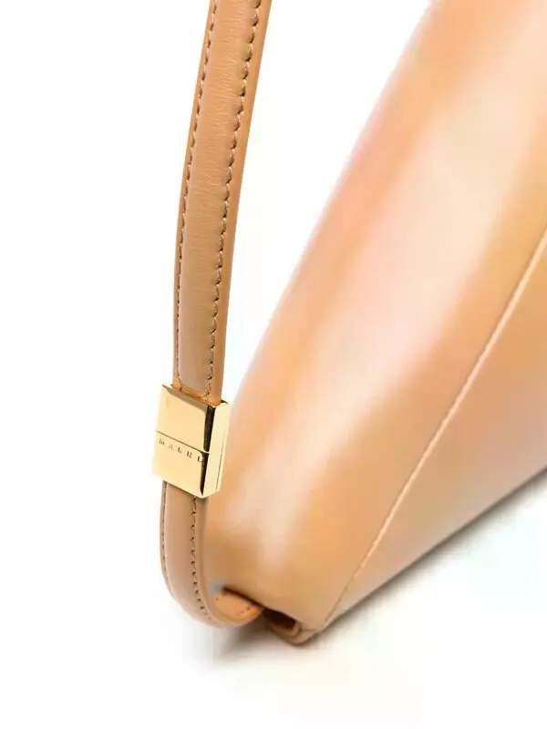 Marni Prisma Triangle Shoulder Bag - Neutrals