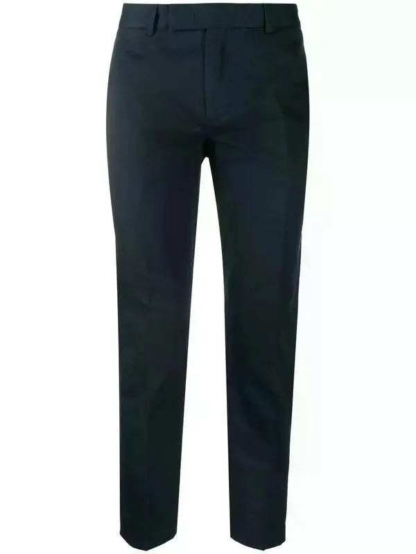 PT TORINO Rebel Cropped Trousers - Blue