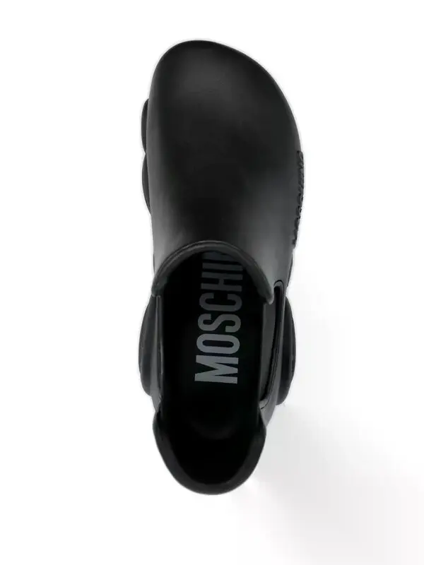 Moschino Gummy Ankle Boots