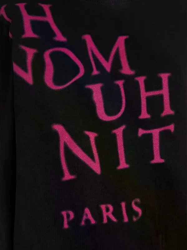 IH NOM UH NIT Logo Print Sweatshirt