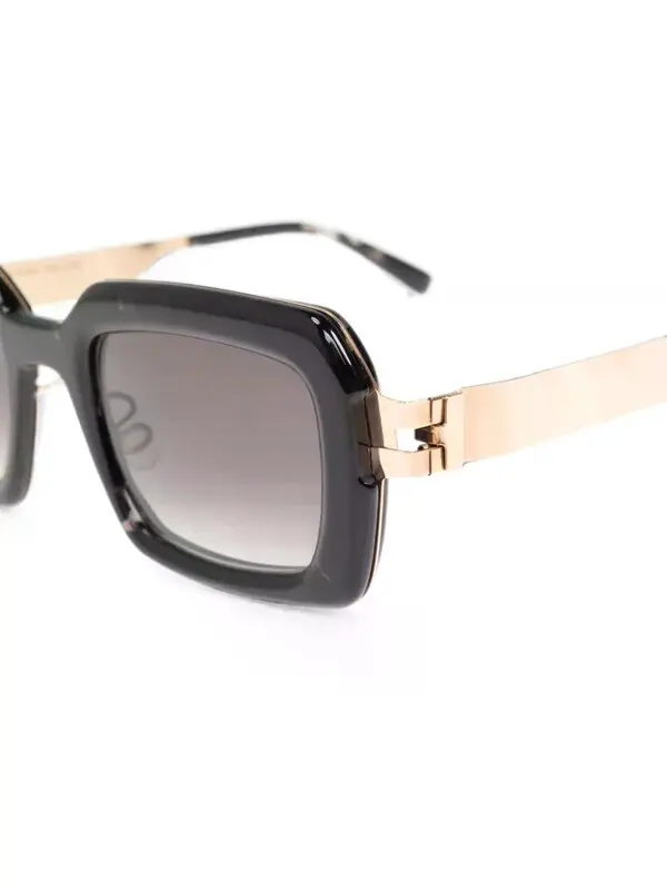 Mykita Square-frame Sunglasses - Black