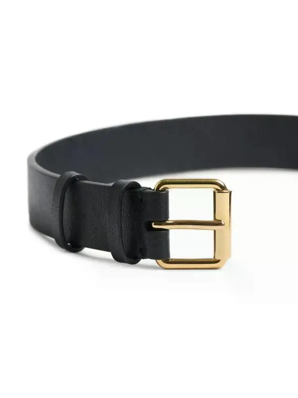 Valentino Garavani Vlogo Signature Leather Choker