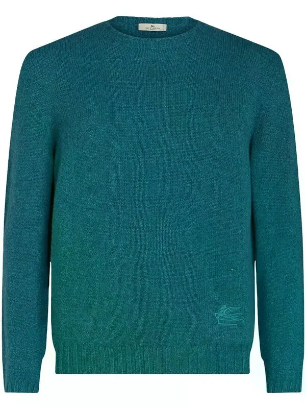 Etro Long-sleeve Cashmere Jumper