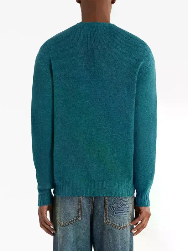 Etro Long-sleeve Cashmere Jumper