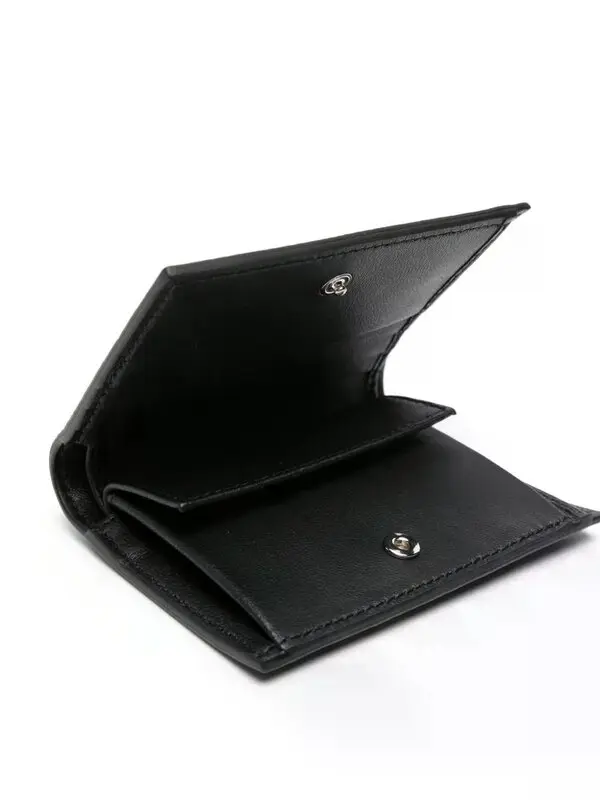 Marni Logo-embroidered Leather Wallet