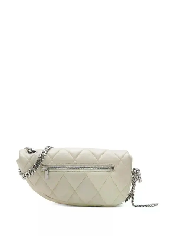 Burberry Shield Lock Shoulder Bag - Neutrals