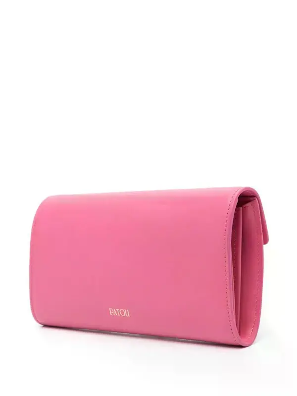 PATOU Jp Chain-link Leather Clutch Bag