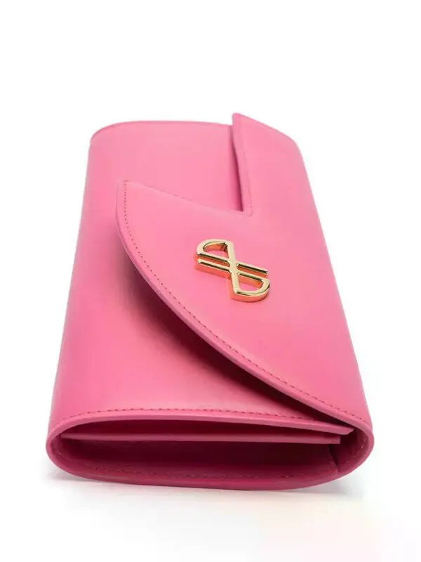 PATOU Jp Chain-link Leather Clutch Bag