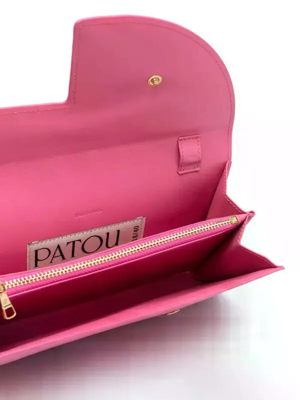 PATOU Jp Chain-link Leather Clutch Bag