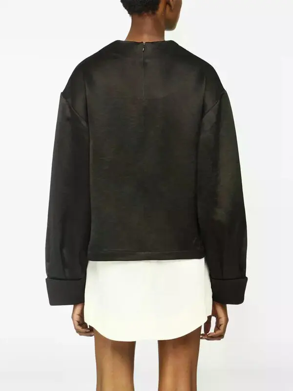 JW Anderson Turn-up Cuffs Blouse